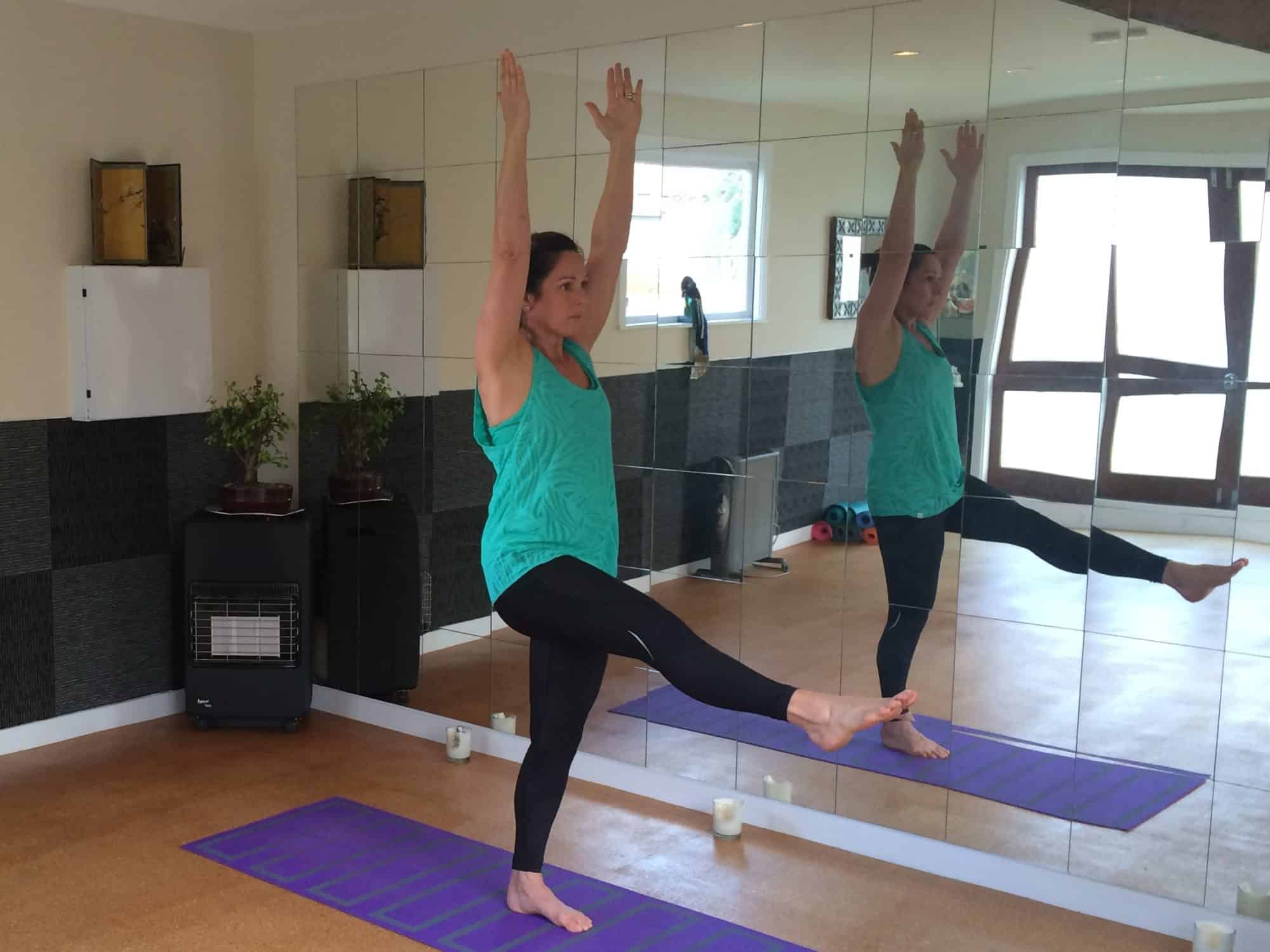 Yoga Series 1 for runners - Standing Balance Sequence - 35 Day Detox