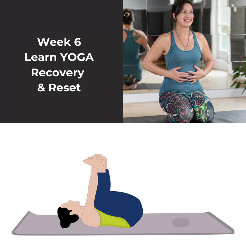 Learn YOGA for Health and Wellbeing - 35 Day Detox